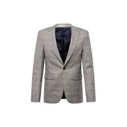 Burton Menswear London Sakko Herren Größe 44 indigo / hellblau / grau / schwarz