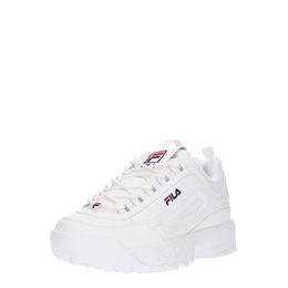 Fila Sneaker 'Disruptor' Damen Gr&ouml;&szlig;e 39.5 dunkelblau / rot / wei&szlig;