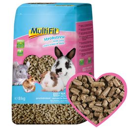 MultiFit Natur-Strohstreu Unterstreu 8 kg