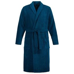 JP1880 Long Bathrobe male Blue size 4XL
