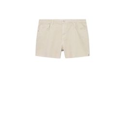 Mango Shorts 'Palmas' Damen Größe 41/42 beige