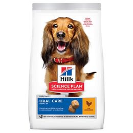 Hill's Hill's Science Plan Oral Care Adult, mit Huhn 2x12 kg