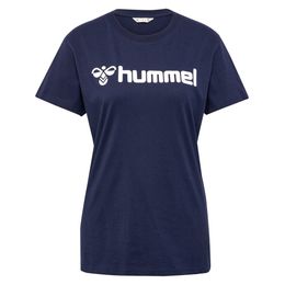 Hummel T-Shirt 'Go 2.0' Damen Gr&ouml;&szlig;e XS marine / offwhite