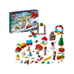 Lego Friends 41758 Adventskalender 2023 Bausatz, Mehrfarbig