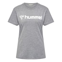 Hummel T-Shirt 'Go 2.0' Damen Gr&ouml;&szlig;e XS graumeliert / offwhite