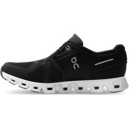 On Cloud 5 Sneaker Damen in black-white