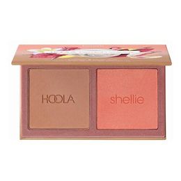 Benefit Cosmetics - Hoola & Wanderful World - Hoola Matter Bronzer - box O' Powder Duo - Hoola Beach Vacay