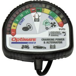 Tecmate OptiMate TS-120, Ladesystemtester