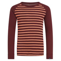 Odlo Active Warm Eco Stripes - Funktionsshirt - Kinder