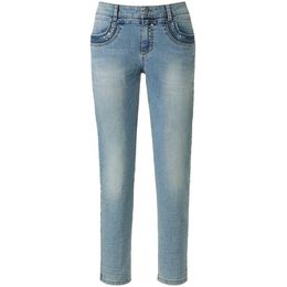 Glücksmoment Knöchellange Jeans Modell Grace Glücksmoment denim
