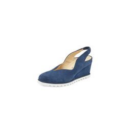 Sling-Pumps Mira Softwaves blau