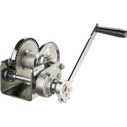 Thern Handseilwinde mit Stirnradgetriebe, Hublast 450 kg, Edelstahl