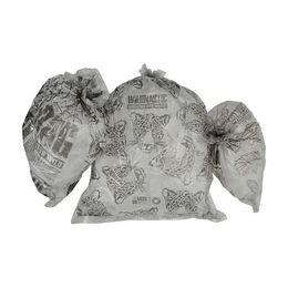 Wildbag M&uuml;llbeutel, 100% Wildplastik, 25 &micro;m, 25 l, VE 225 Stk, ab 10 VE kaiserkraft