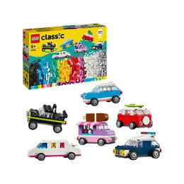 Lego Classic 11036 Kreative Fahrzeuge Bausatz, Mehrfarbig