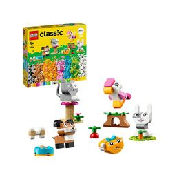 Lego Classic 11034 Kreative Tiere Bausatz, Mehrfarbig