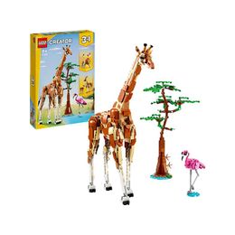 Lego Creator 31150 Tiersafari Bausatz, Mehrfarbig
