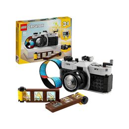 Lego Creator 31147 Retro Kamera Bausatz, Mehrfarbig