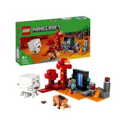 Lego Hinterhalt am Netherportal Bausatz, Mehrfarbig