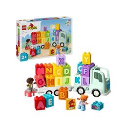 Lego DUPLO Town 10421 ABC-Lastwagen Bausatz, Mehrfarbig