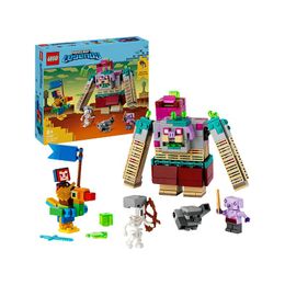 Lego Showdown mit dem Verschlinger Bausatz, Mehrfarbig