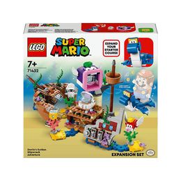 Lego Super Mario 71432 Dorrie und das versunkene Schiff – Erweiterungsset Bausatz, Mehrfarbig