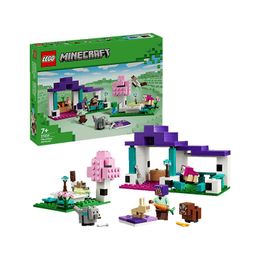 Lego Minecraft 21253 Das Tierheim Bausatz, Mehrfarbig