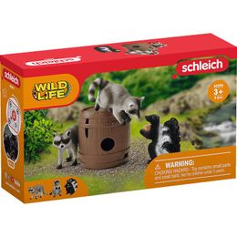 Schleich 42596 SPIELSPASS UM DIE NUSS Spielset Mehrfarbig