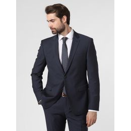 JOOP! Baukasten-Sakko Herren Slim Fit Wolle strukturiert, marine