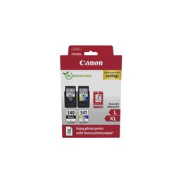 Canon PG 540L/CL-541XL / 5224B012 Valuepack - Tintenpatrone / Paper Kit Farbe ( Cyan, Magenta, Gelb)