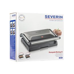 Severin KG 2394 - grill - metalgrå/sort