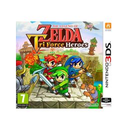 The Legend of Zelda: Tri Force Heroes - Nintendo 3DS - Action - PEGI 7