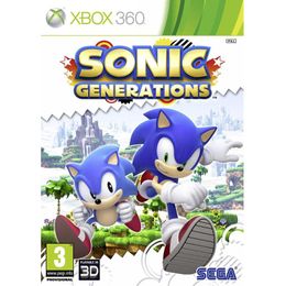 Sega Sonic Generations - Microsoft Xbox 360 - Action - PEGI 3