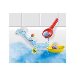 Playmobil 1.2.3 - Water Slide with Sea Animals