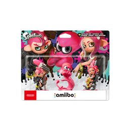 Nintendo Amiibo Octoling Girl - Boy - Octopus - 3 in 1 - Accessories for game console - Nintendo Switch