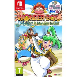 Egames Wonder Boy: Asha in Monster World - Nintendo Switch - Platformer - PEGI 7