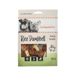 Companion Rabbit Rice Dumbbell 80g