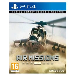 SOEDESCO Air Missions: Hind - Sony PlayStation 4 - Simulation - PEGI 16