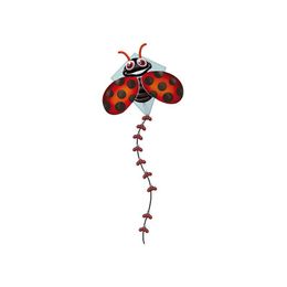 Kites Ready 2 Fly - Pop-up Nylon Kite Ladybug