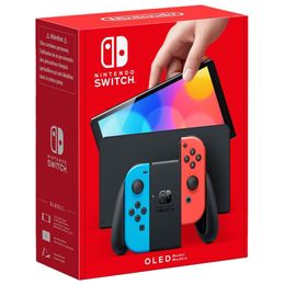 Nintendo Switch OLED Neon Blue/Neon Red