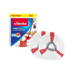 Vileda TURBO 2in1 rotary mop insert 2 pcs