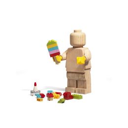 Lego Wooden minifigure scale 5:1