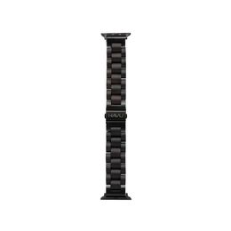 Havu Apple Watch band - ebony wood (38/40/41 mm)