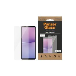 PanzerGlass Screen Protector Sony Xperia 10 V | Ultra Wide Fit