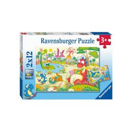 Ravensburger My Dino Friends 2x12pcs