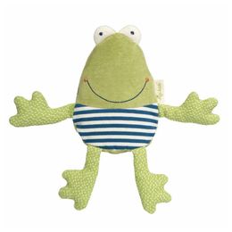 Sigikid Wärmekissen Frosch Green Collection