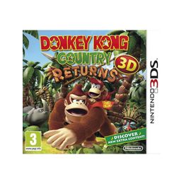 Donkey Kong Country Returns 3D - Nintendo 3DS - Action - PEGI 3