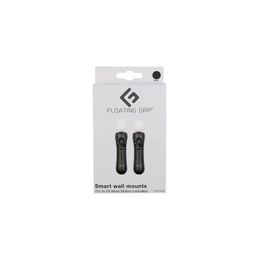 FLOATING GRIP PlayStation Move Controller Wall Mounts (Black)