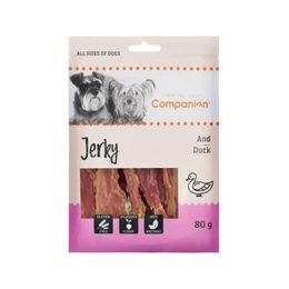 Companion Duck Jerky Stripe 80g