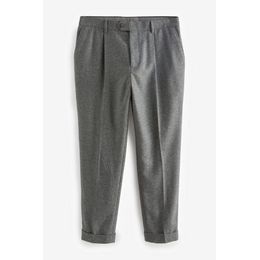 next Anzughose Nova Fides Hose Fischgrätenmuster-Relaxed Tapered (1-tlg)