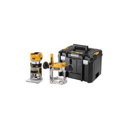 Dewalt 18V XR Brushless 8mm (1/4") Router